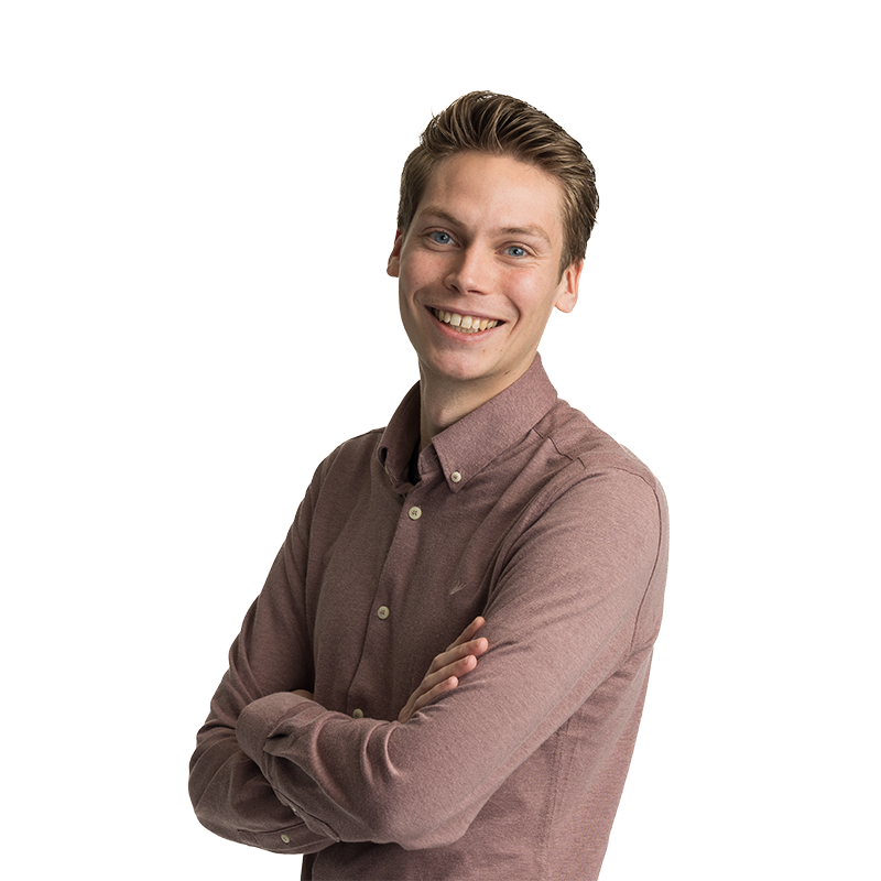 Ons team van data experts op gebied van data science en user experience